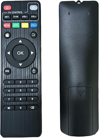 Amazon.com: New Mini Replacement Remote Control for Android TV Box MXQ ...