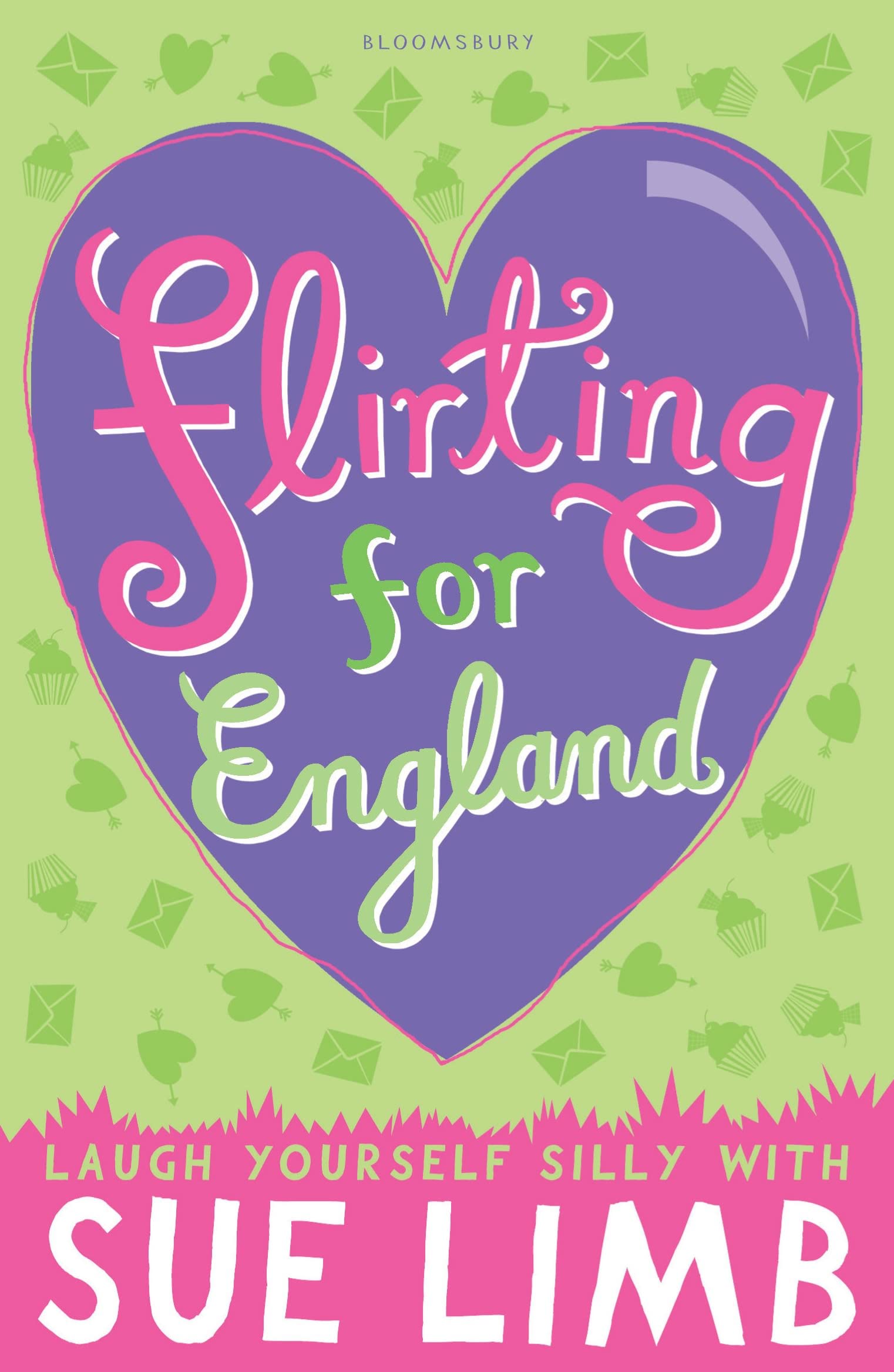 Flirting for England: Sue Limb: 9781408817278: Amazon.com: Books