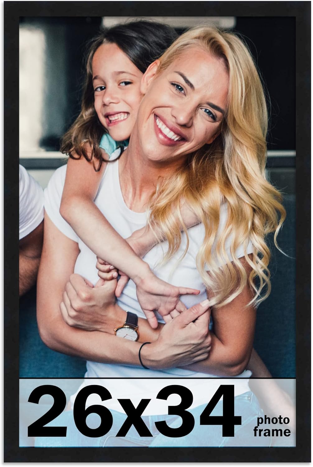 Amazon.com - 26x34 Frame Black Picture Frame - Complete Modern Photo ...