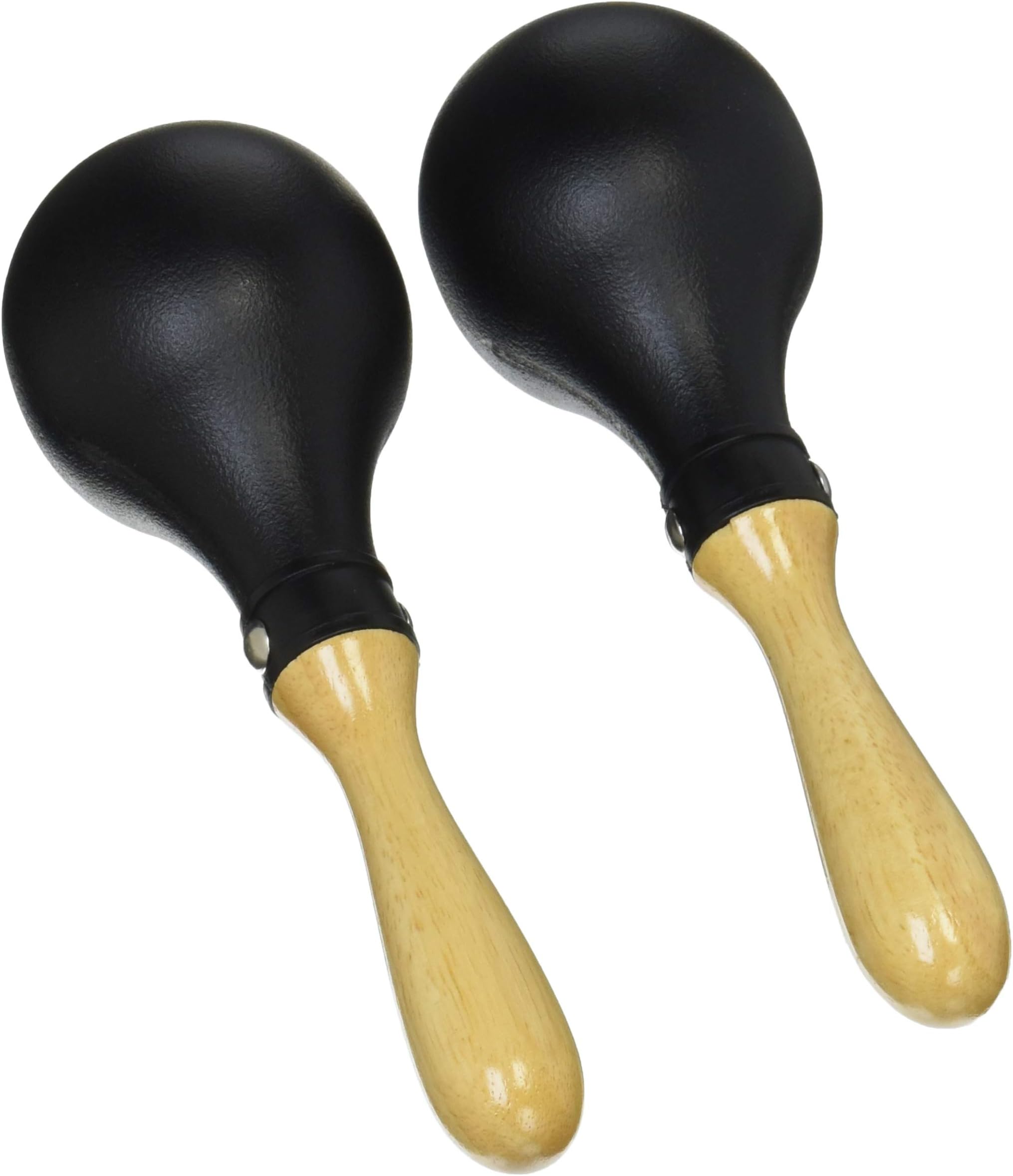 Amazon.com: Latin Percussion M281 Matador Mini Maracas-Black : Musical ...