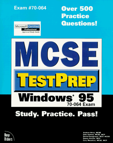 Windows 95 (TestPrep): Amazon.co.uk: Que Development: 9780789716095: Books