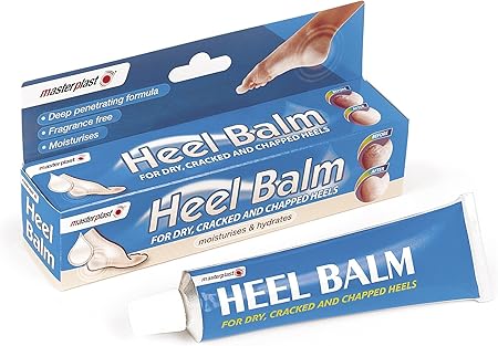 Masterplast Heel Balm | Moisturising Repair Cream for Dry, Cracked and ...
