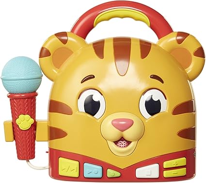 Amazon.com: Daniel Tiger's Neighborhood Sing Along with Toy : Toys & Games