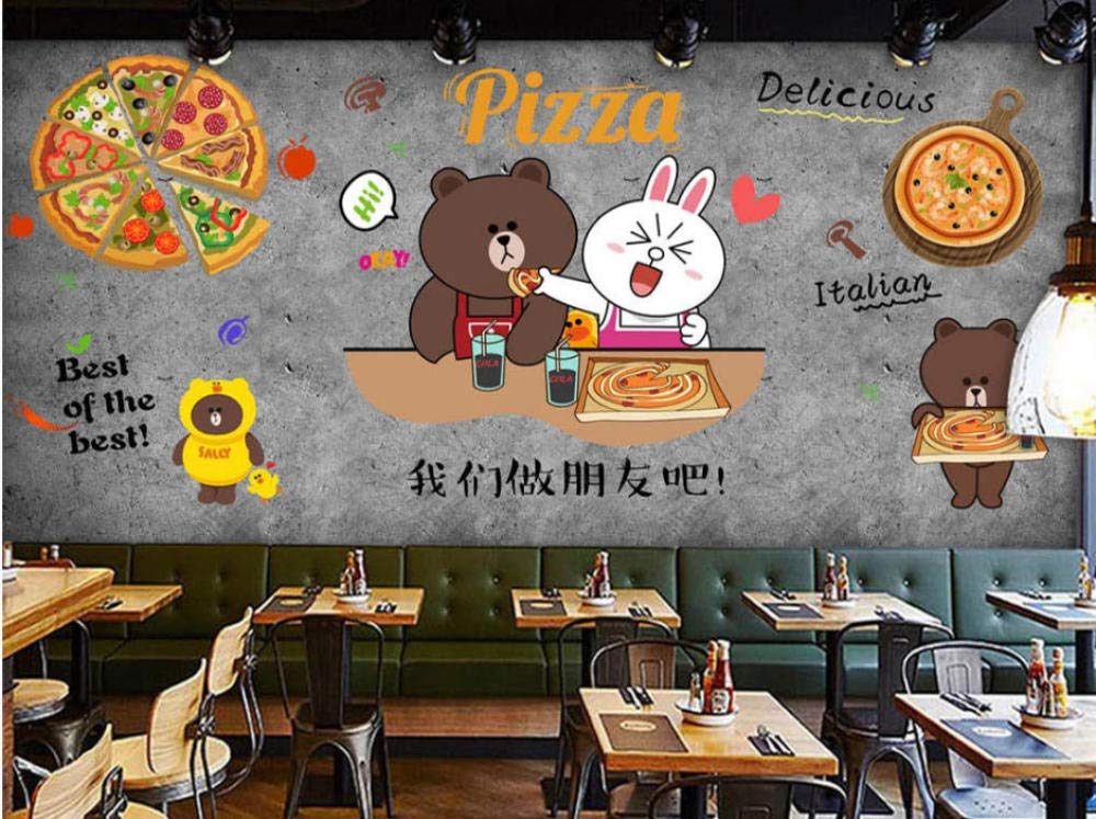 Cartoon Restaurant Kitchen Background