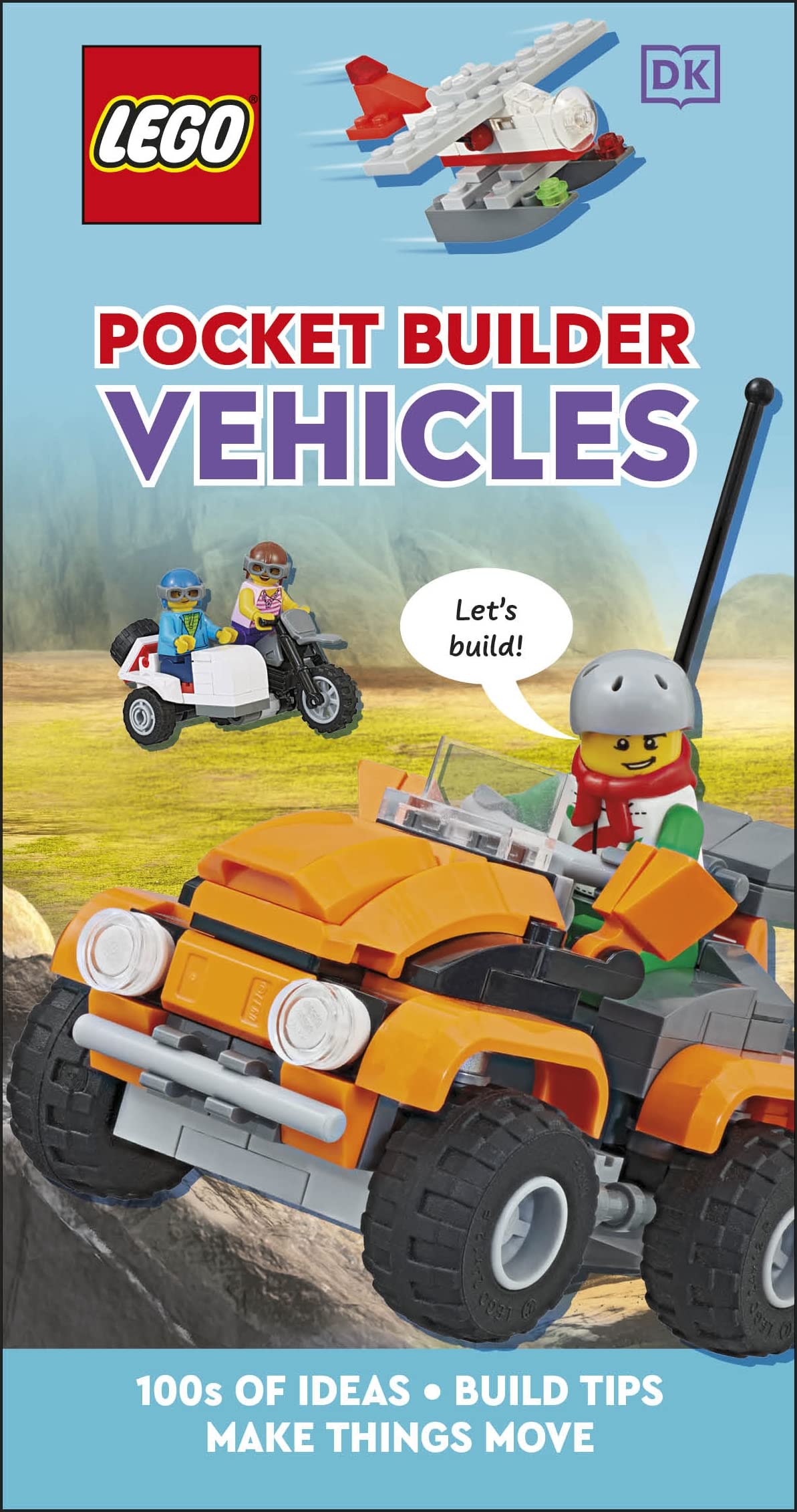 Buy LEGO Pocket Builder Vehicles: Make Things Move Book Online at Low ...