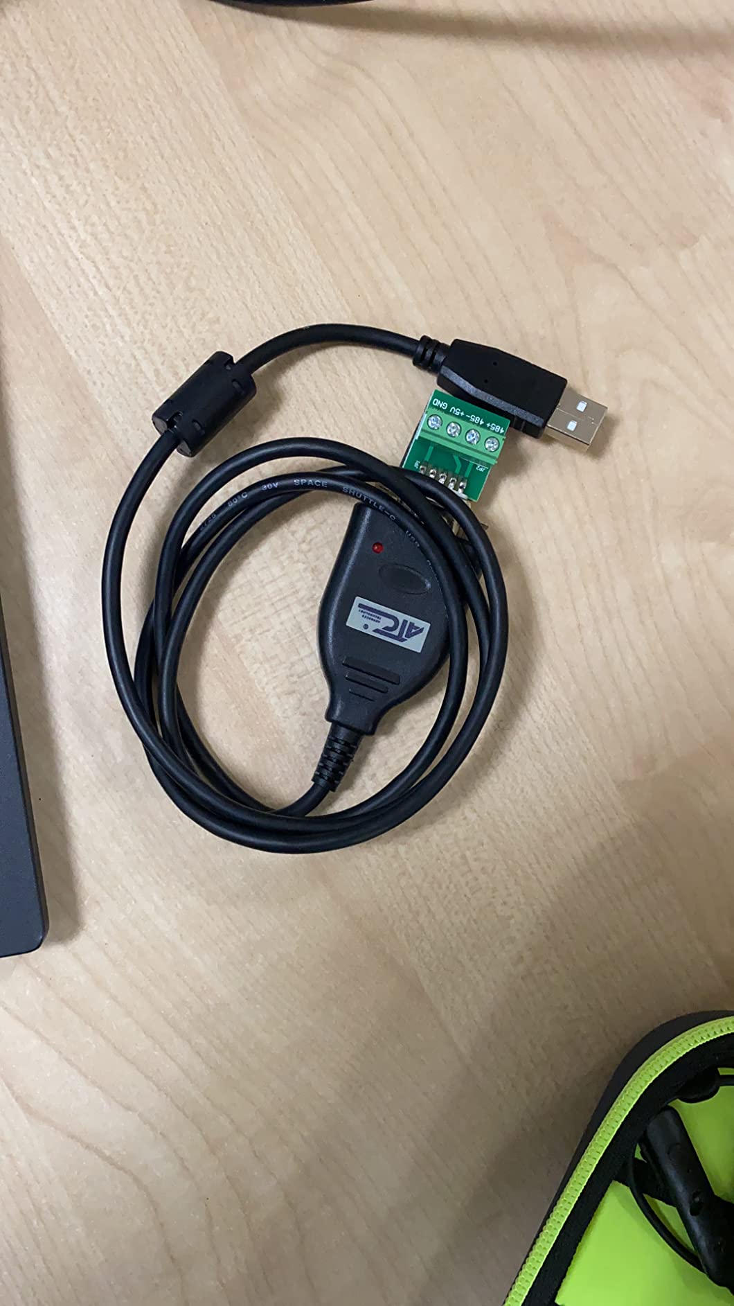 Atc 820 Rs-485 To Usb Converter : Amazon.in: Computers & Accessories