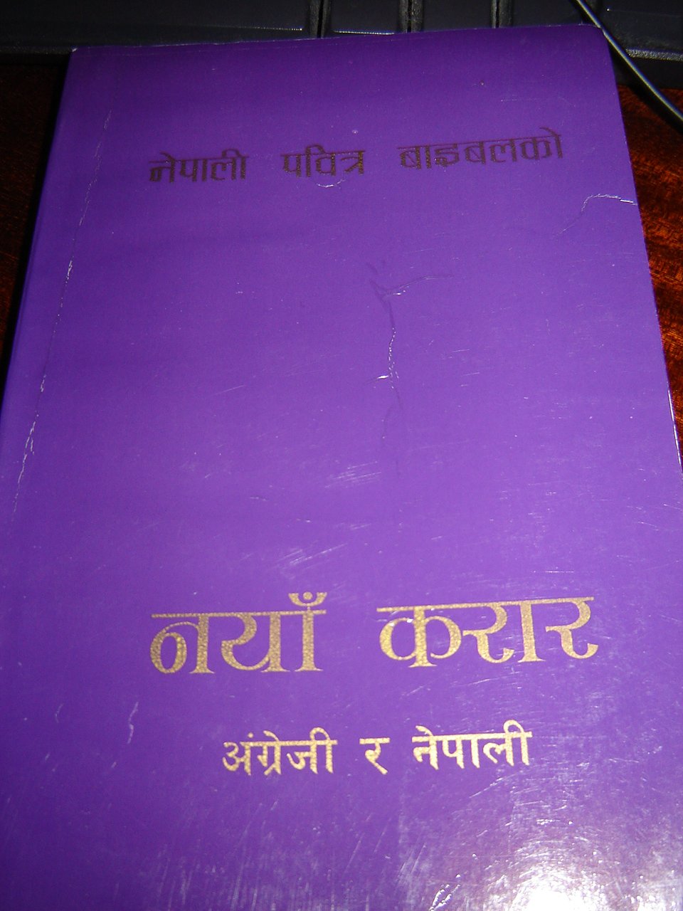 Amazon.com: Nepali - English New Testament / Bilingual 2006: ...