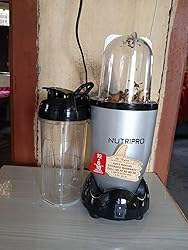 Buy NutriPro Juicer Mixer Grinder - Smoothie Maker - 500 Watts (2 Jars ...