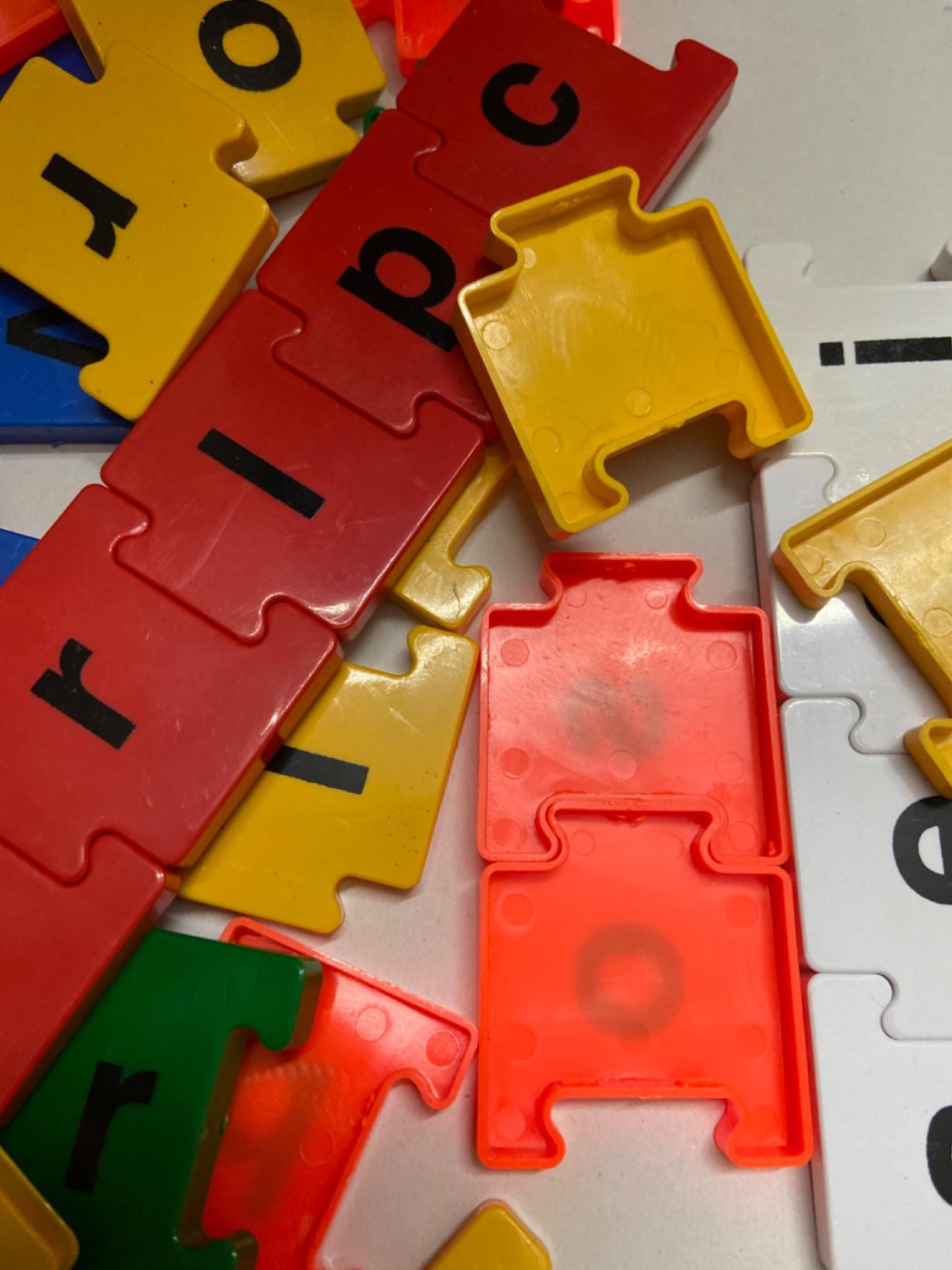 Buy Creative’s Link ‘N’ Spell| Letter Identification Puzzles| Letter ...