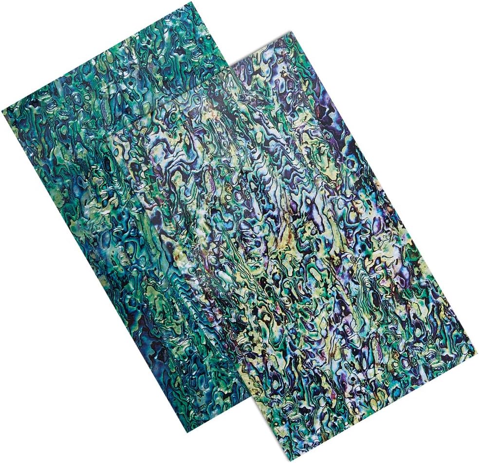 Amazon.com: GORGECRAFT 5.5x9.5 Inch 2Pcs Abalone Shell Stick Abalone ...