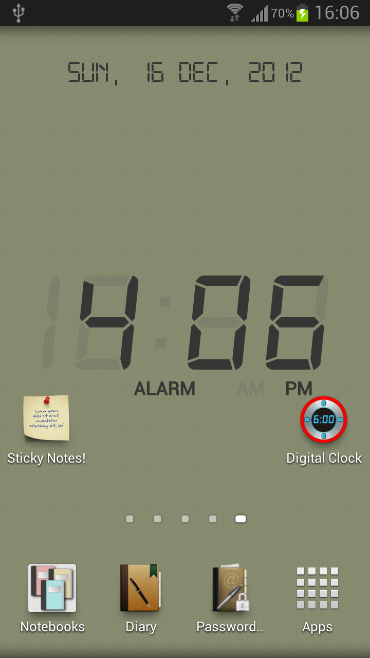 Digital Alarm Clock Free - App on Amazon Appstore