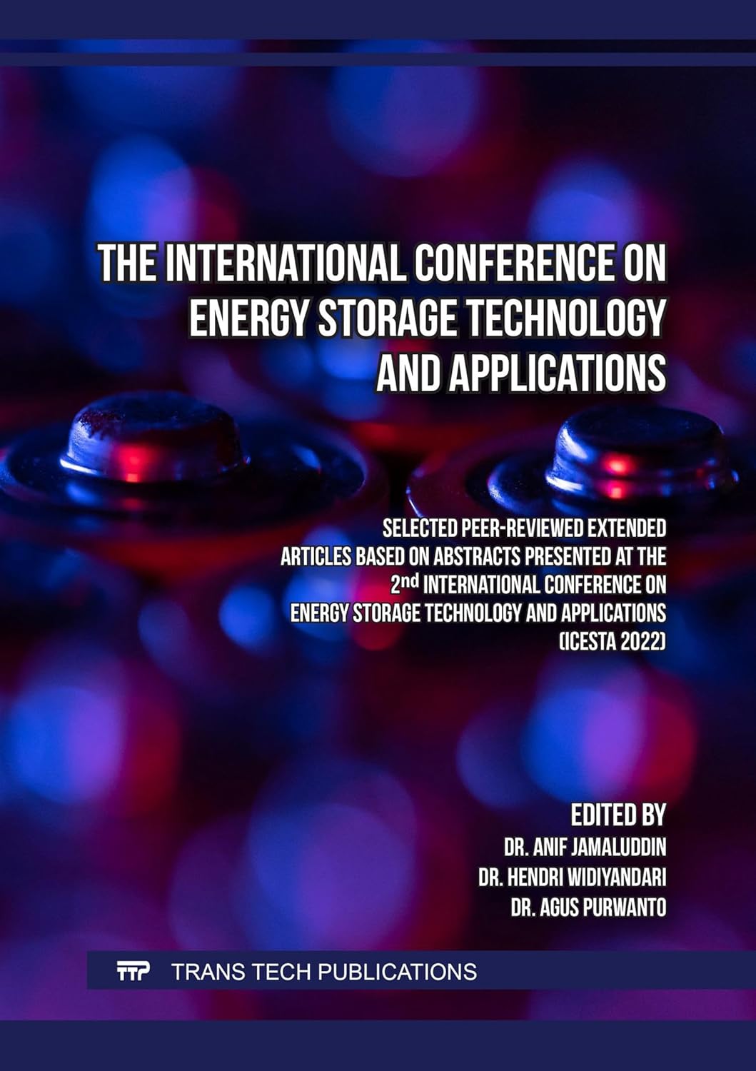 The International Conference on Energy Storage Technology and ...