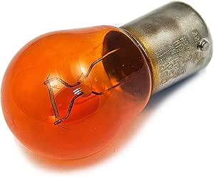 BMW Genuine Longlife Bulb Yellow PY21W 12V 21W Fits E81 E82 E87 LCI 63217176025 : Amazon.co.uk ...