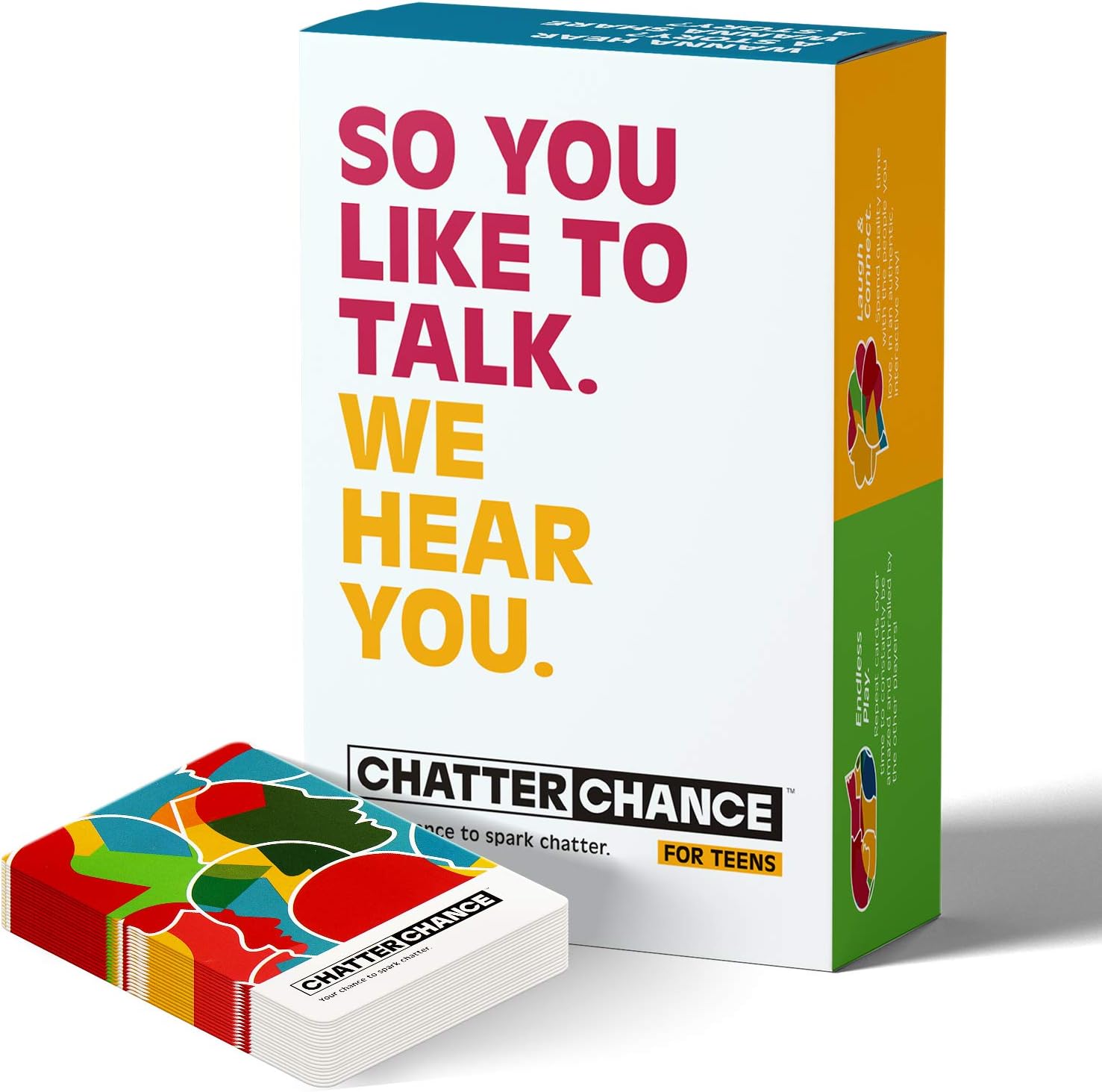 Amazon.com: ChatterChance Conversation Starter for Teens | Exciting ...