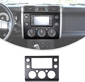 Amazon.com: HIRUFAIT Navigation Panel Frame Trim for Toyota FJ Cruiser ...