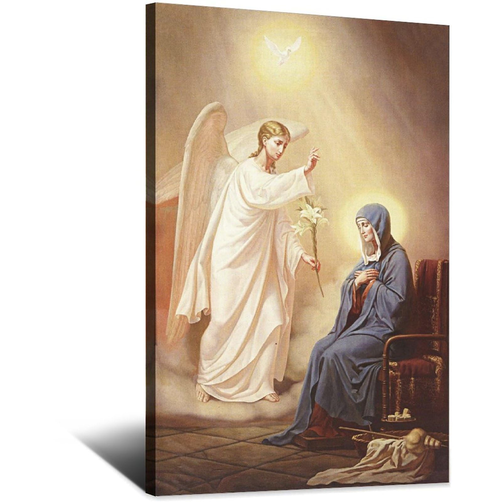 Annunciation Of Mary Painting