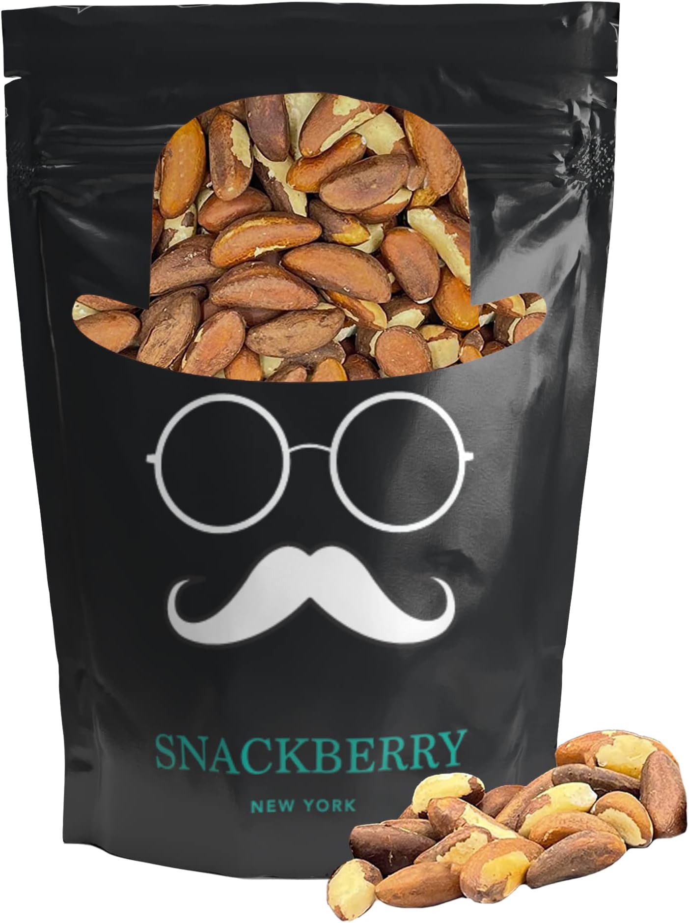 Amazon.com: Raw Brazil Nuts - 1LB | Deliciously Nutritious Nuts for ...