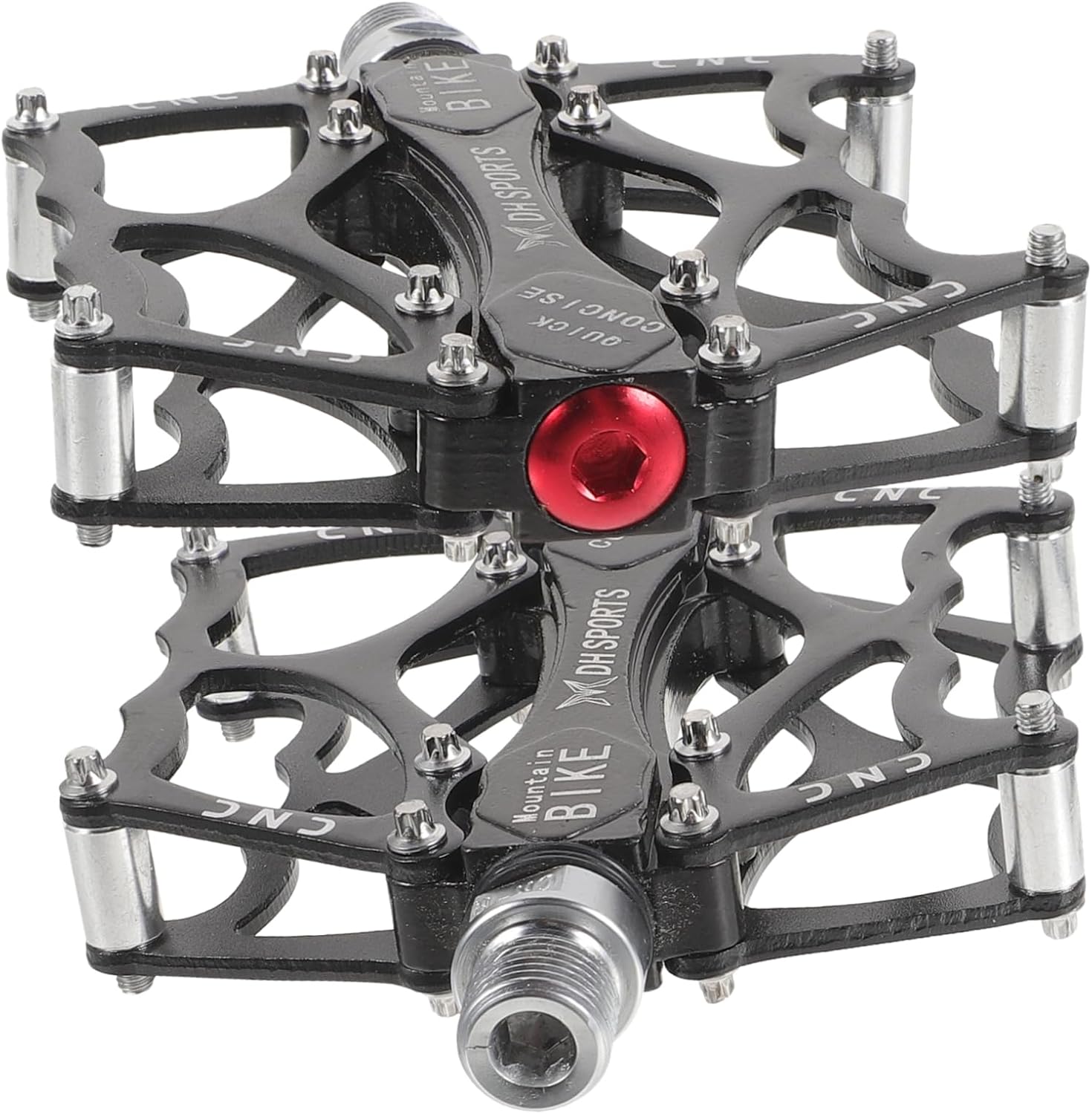 BESPORTBLE 1 Pair Bicycle Pedal Vehicle Treadle MTB Pedals Bike Nylon ...