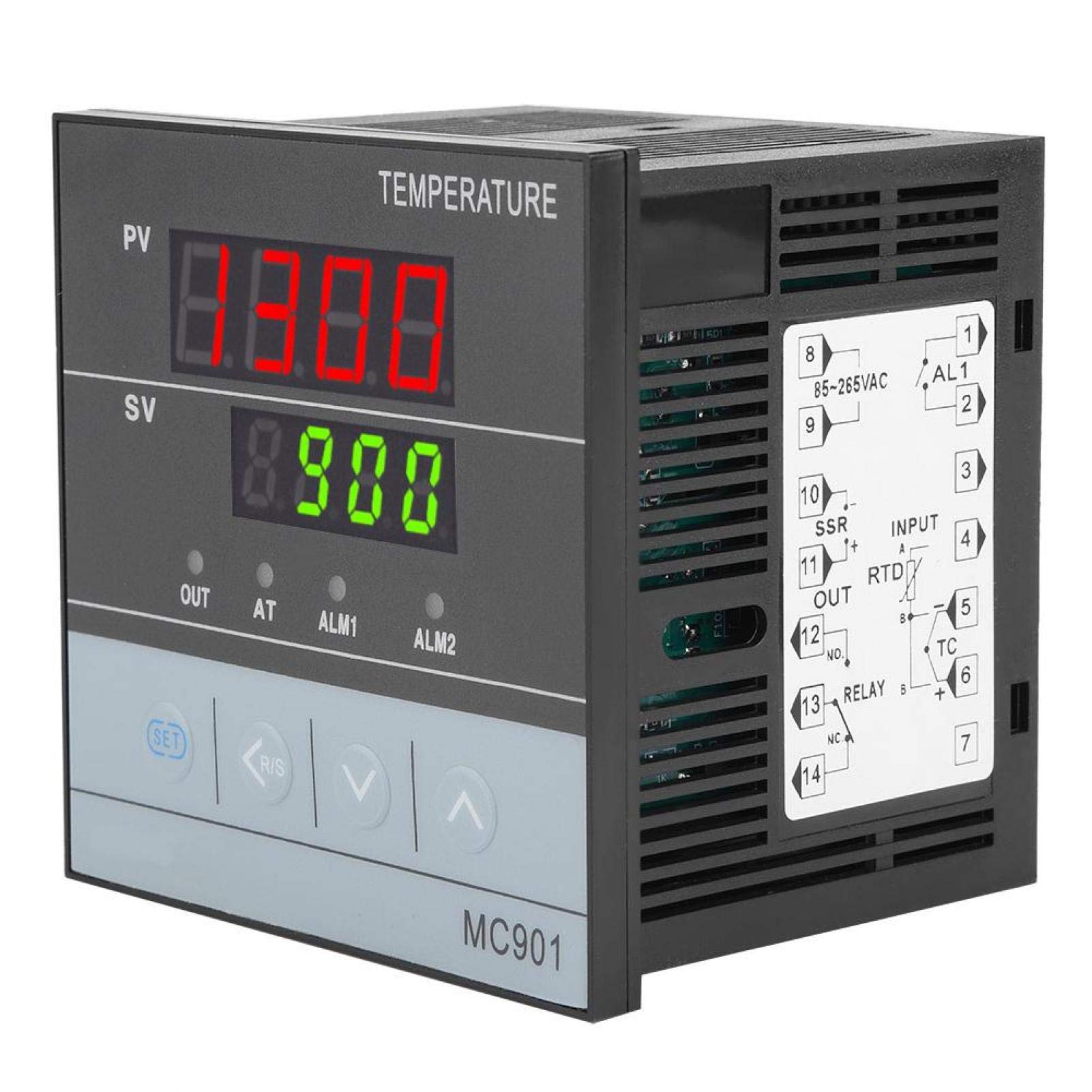 Buy Digital PID Temperature Controller, Short Shell PID Temperature ...