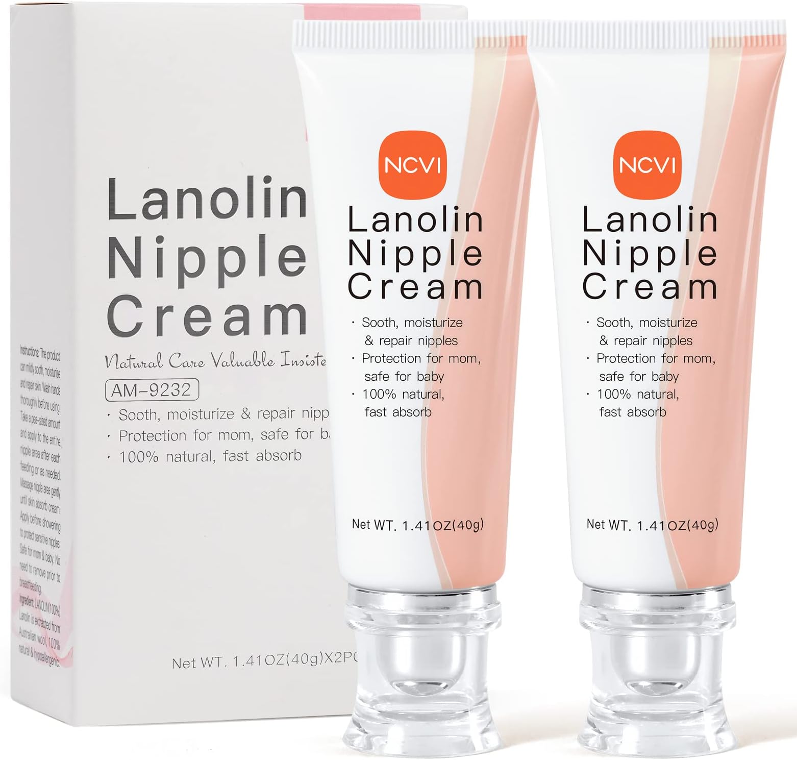 Amazon.com : Lansinoh HPA Lanolin Nipple Cream for Sore Nipple ...