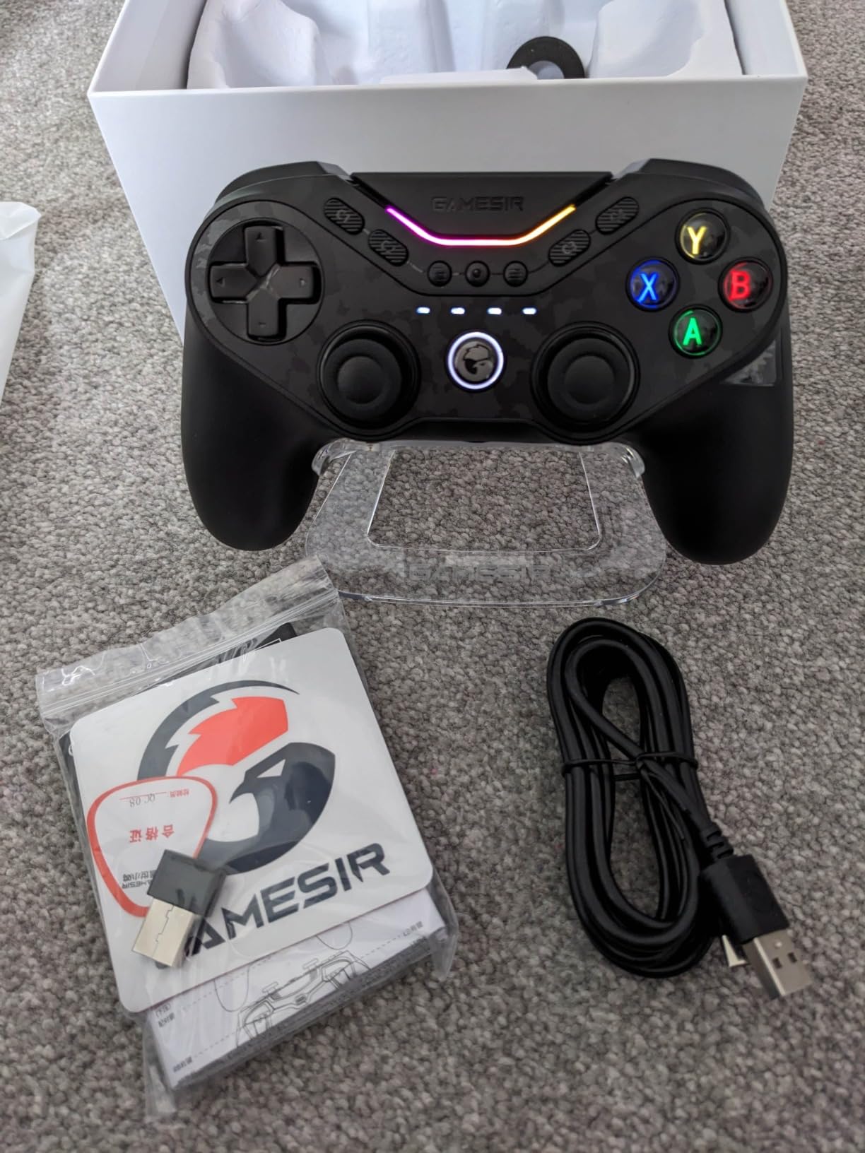 GameSir Tarantula Pro Wireless Controller for Switch/PC/iOS/Android ...