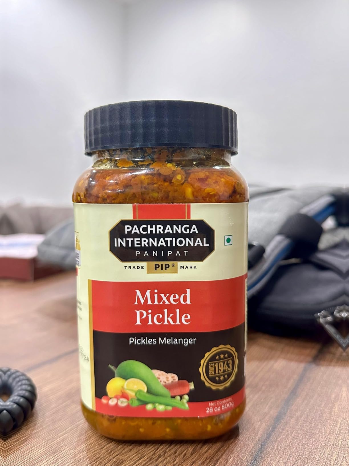 ACHAR PACHRANGA Mixed Pickle: 800gm | Pachranga International Inc ...