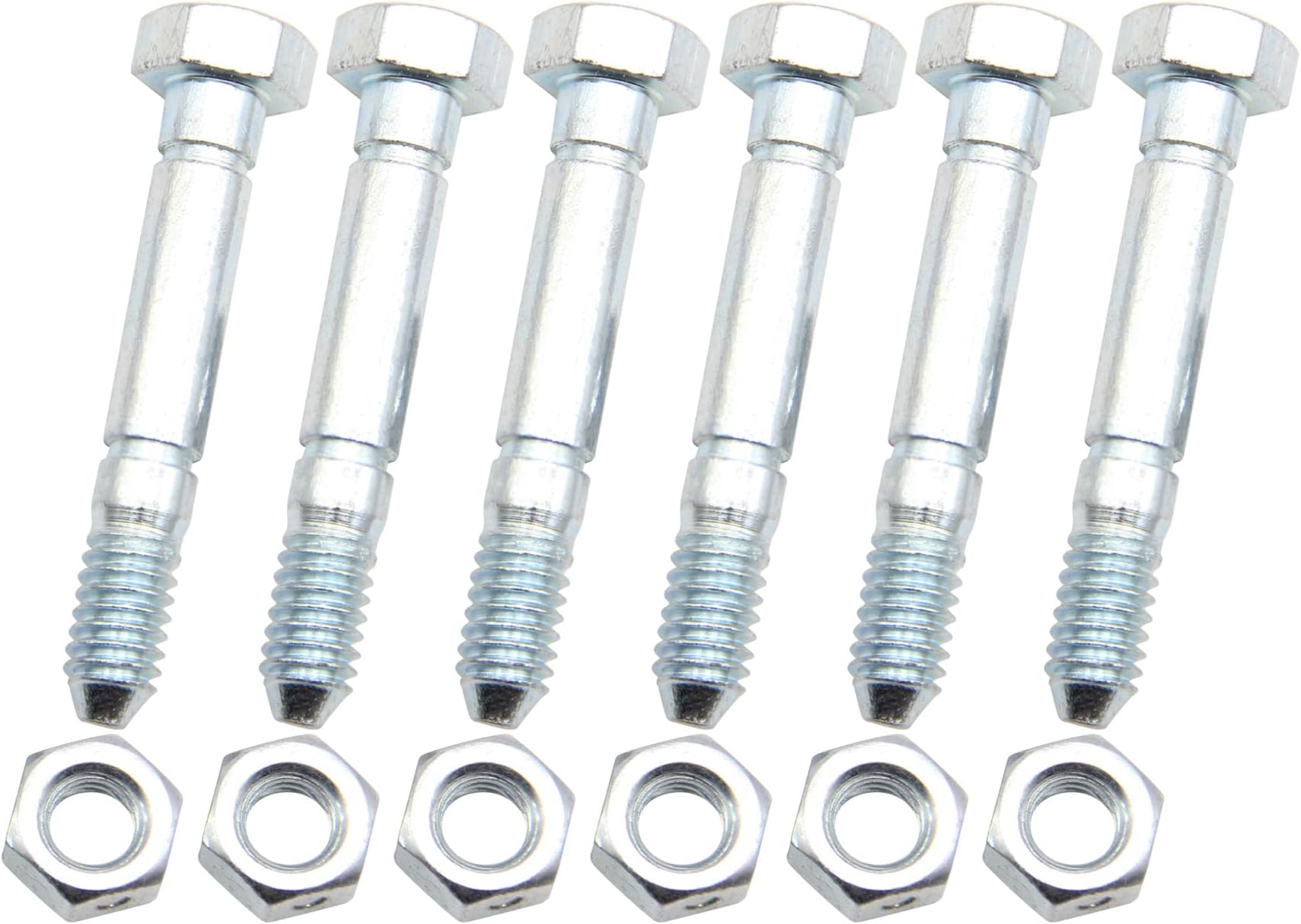 Amazon.com: Ariens Shear Bolt Replacement Kit for 924000 and 926000 ...