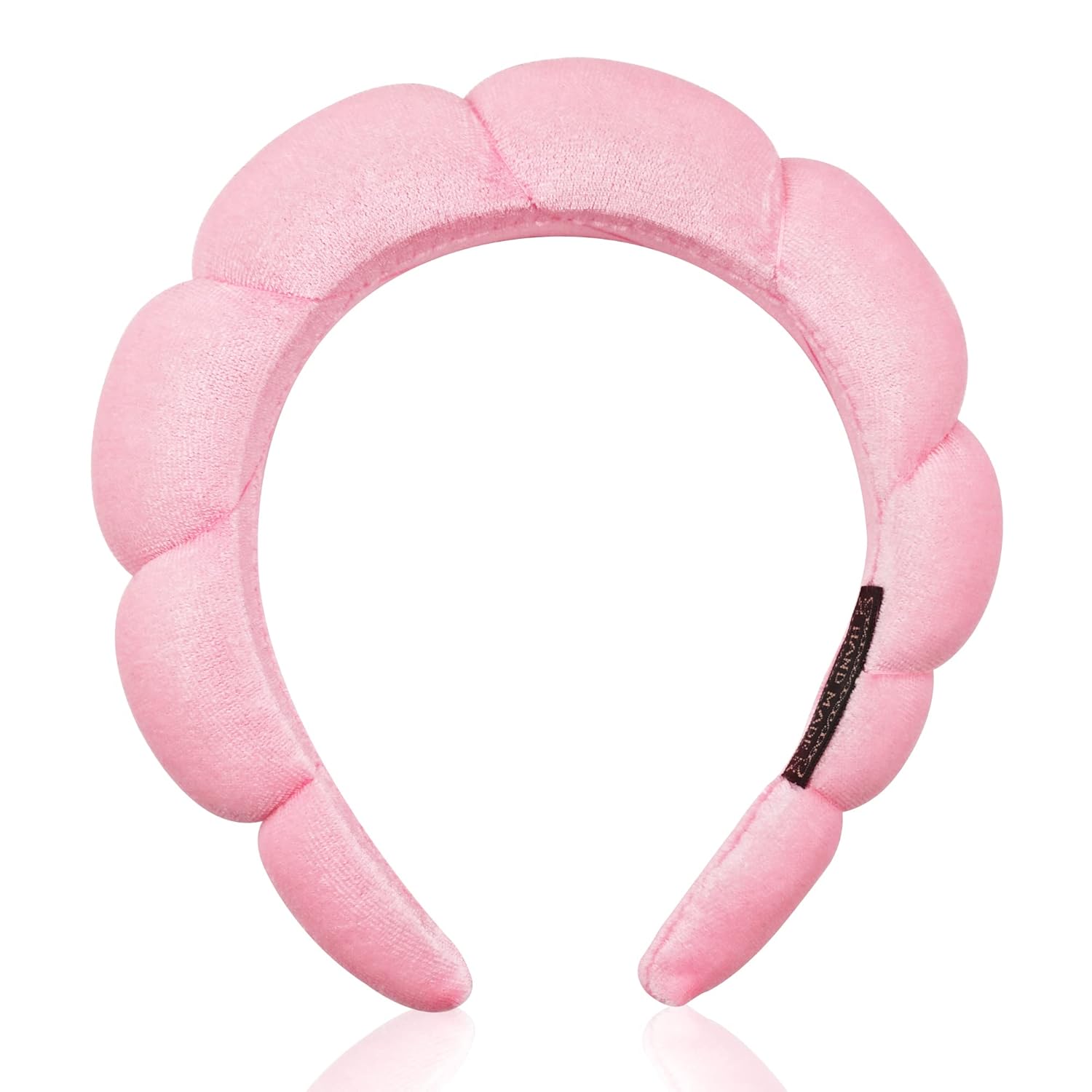 Amazon.com : Ayesha Spa Headband for Women Sponge Headband for Washing ...