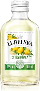 Lubelska Lemon Vodka Liqueur - Fruit Flavoured Vodka Liqueur Perfect ...