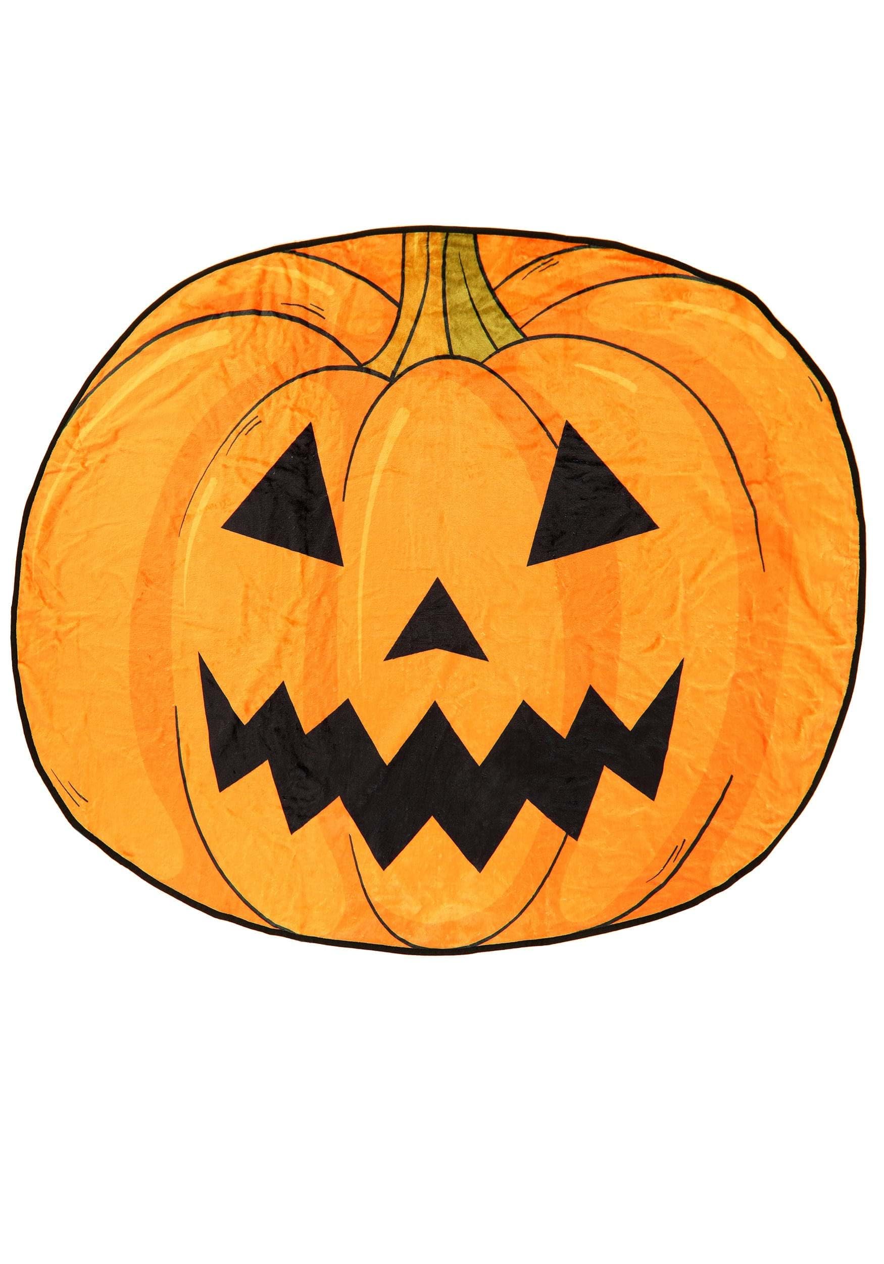 Amazon.com: Fun Costumes Giant Orange Pumpkin Halloween Fleece ...