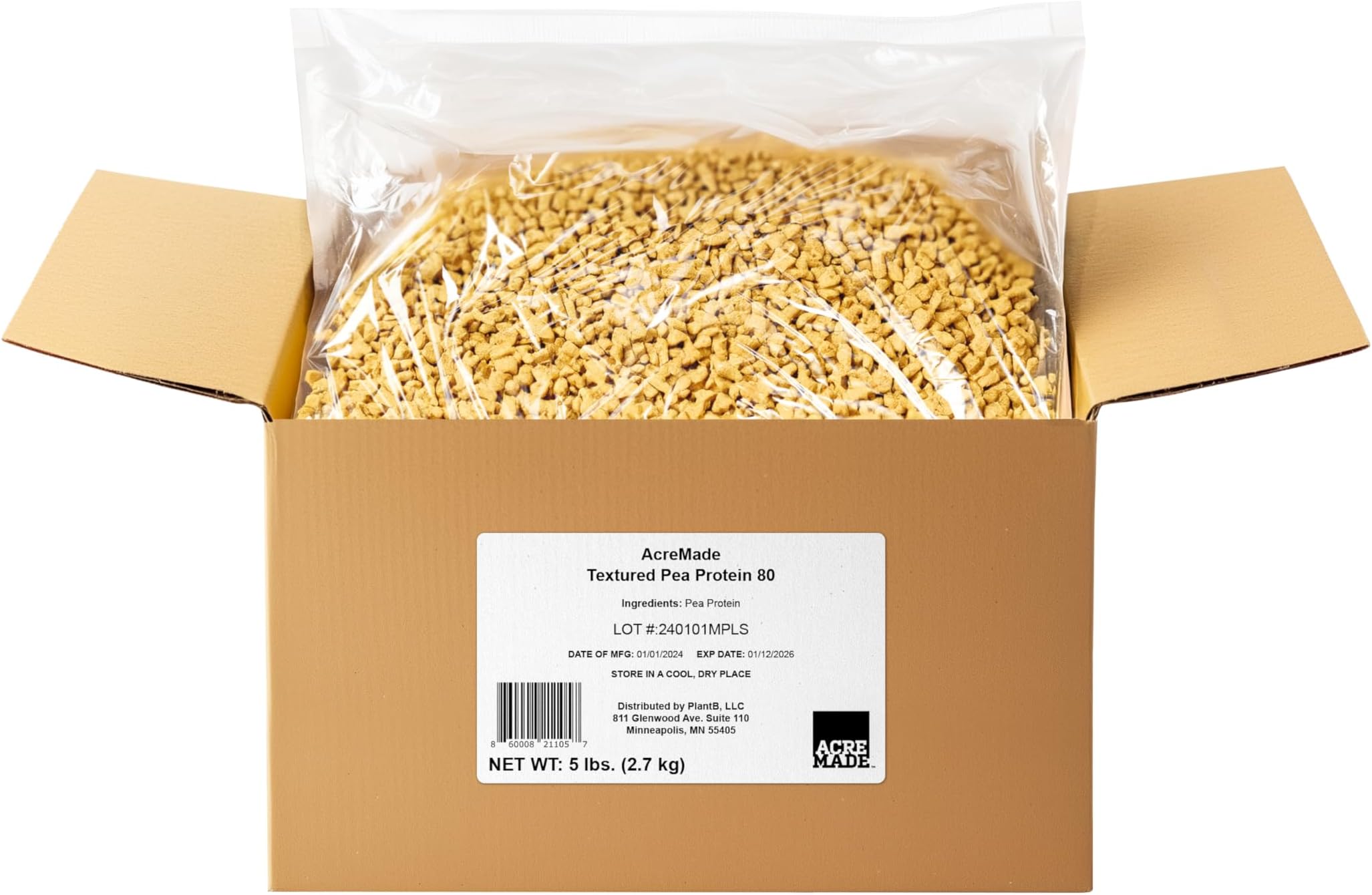 Amazon.com: PLANT BOSS All-Purpose Plant Crumbles | Organic Meatless ...