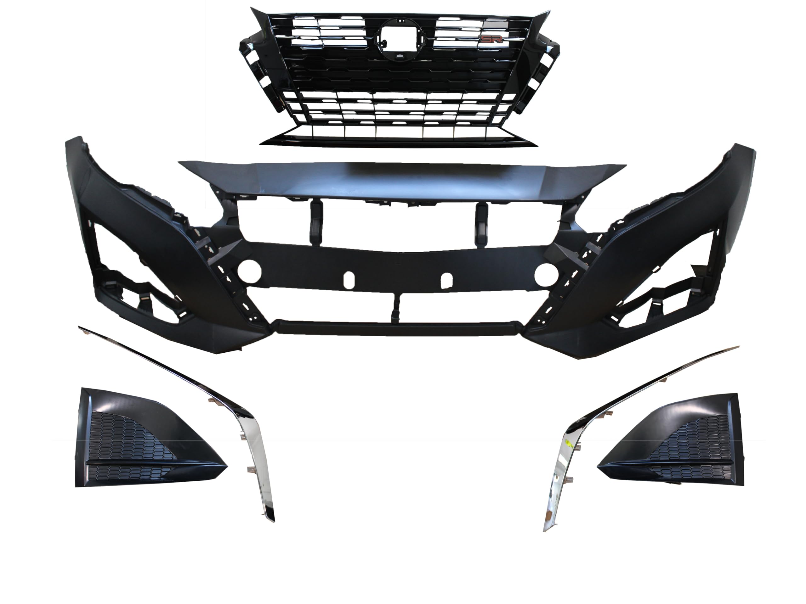 2019 Nissan Altima Sr Front Bumper