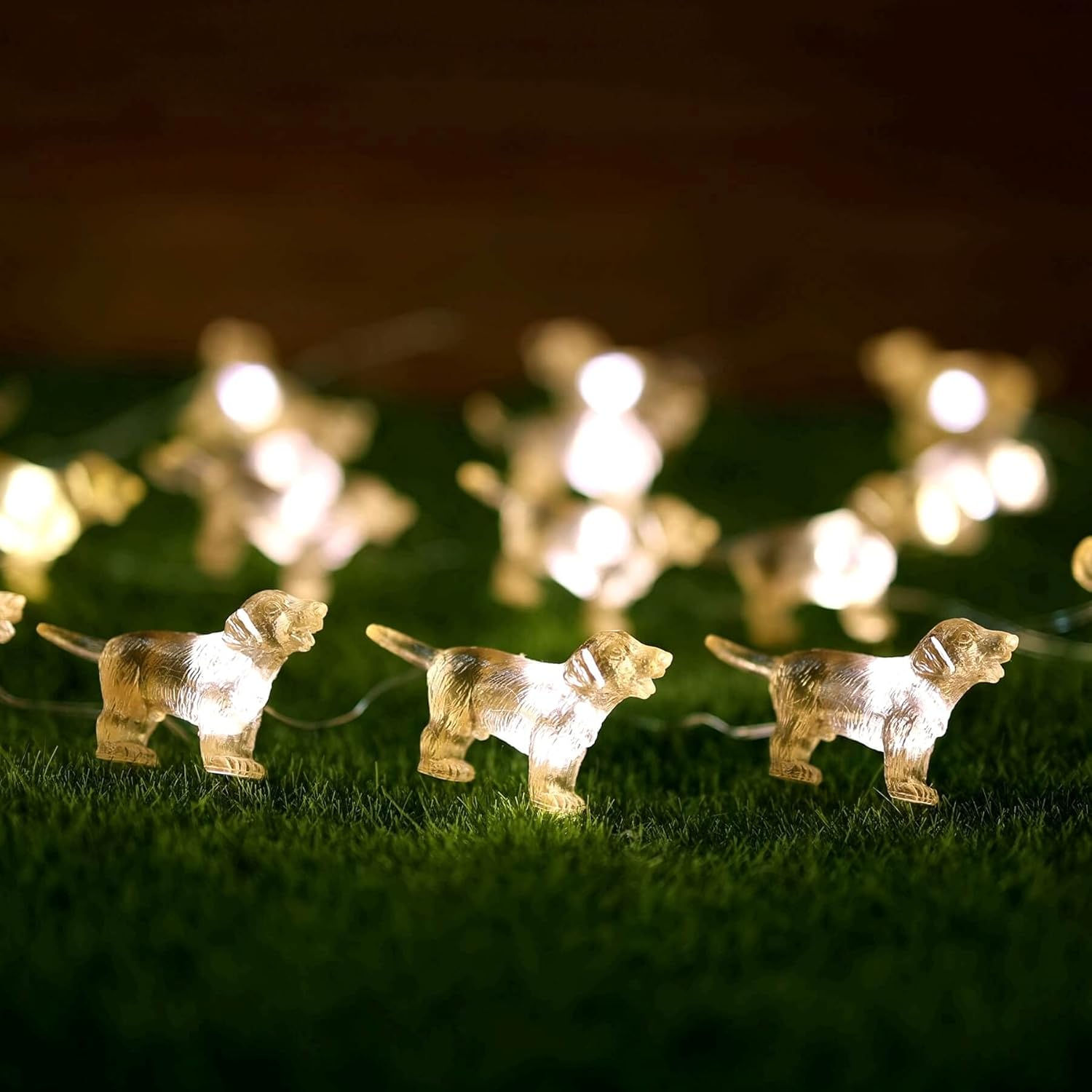 Amazon.com: Labrador Retriever Dog Gifts Cute Decorative Fun Lights Pet ...