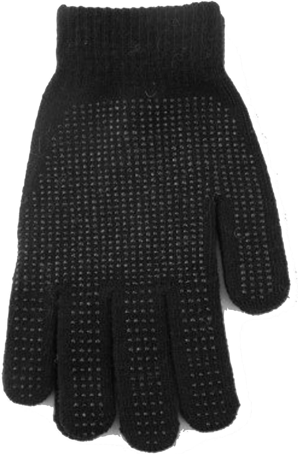 2 Pairs Adults Unisex Black Magic Gripper Gloves at Amazon Men’s ...