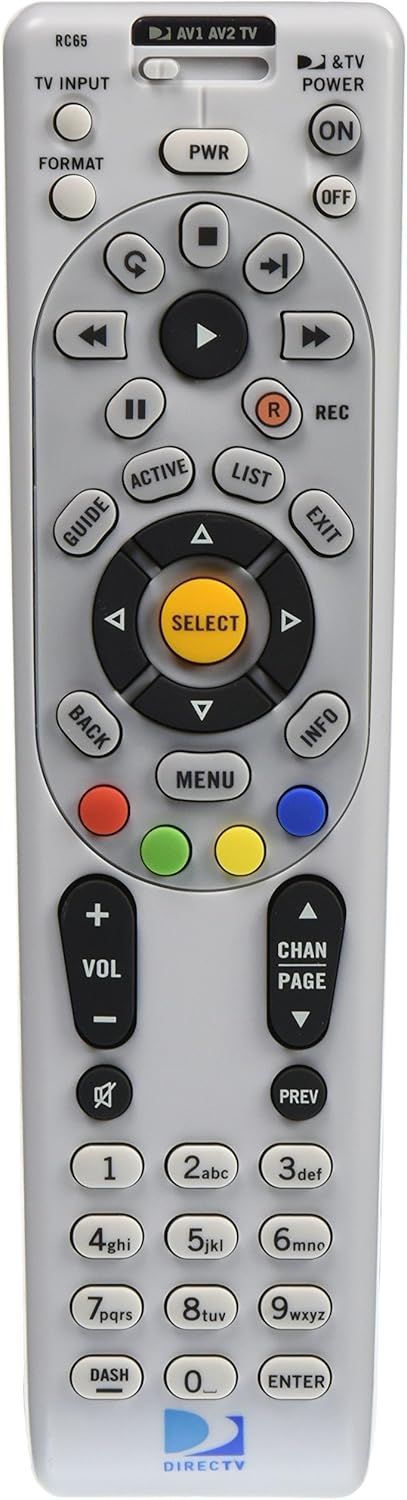 Amazon.com: New OEM Replaced RC66X Universal Remote Control Replaces ...