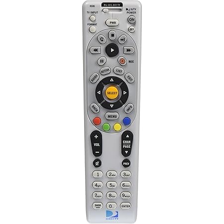 Amazon.com: New OEM Replaced RC66X Universal Remote Control Replaces ...