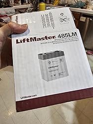 New LiftMaster 485LM Battery Backup for Garage Door Openers 3840 3850 ...
