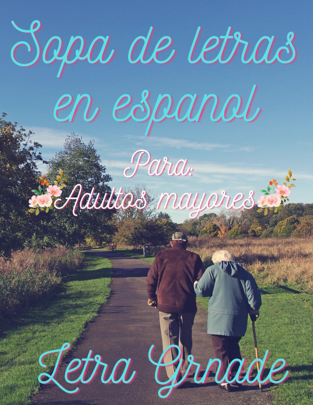 Sopa De Letras en Español para Adultos Mayores Letra Grande (Spanish ...