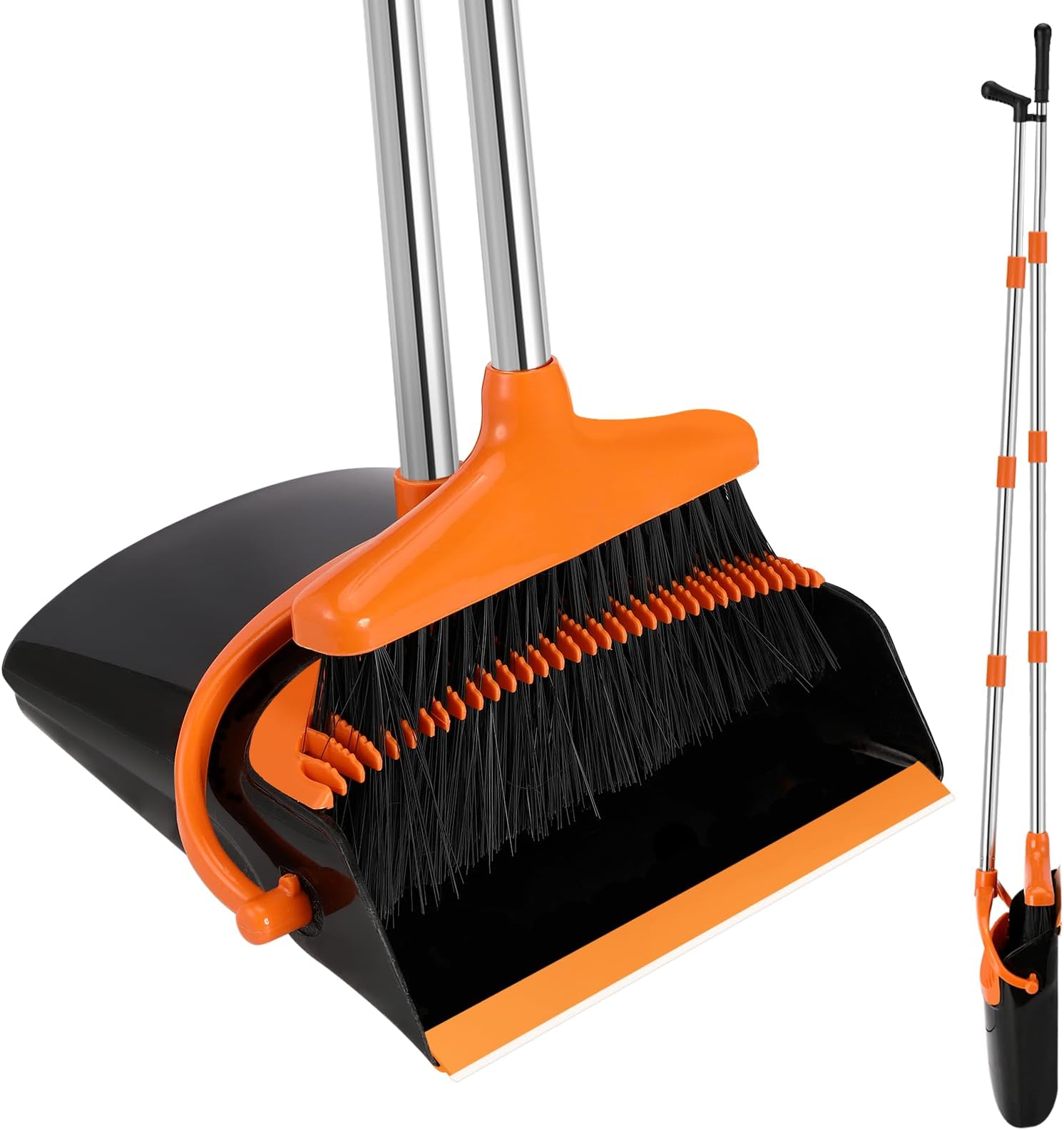 Pelle Balayette, Balais Réglables en Hauteur, Balayette Pelle Ensemble ...