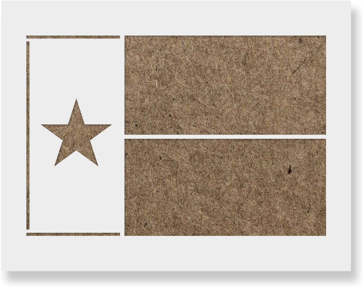 Amazon.com : U-Stencil Texas Tech TT Multi-Purpose Stencil - TTOOS-502 ...