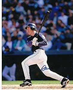 DAVID BELL SEATTLE MARINERS ACTION SIGNED 8x10 - Autographed MLB Photos ...