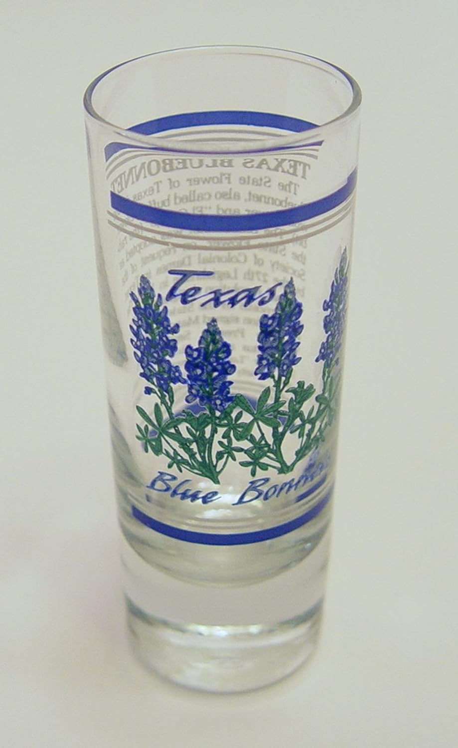 Amazon.com | Souvenir of Texas State Flower Bluebonnet Shooter Shot ...