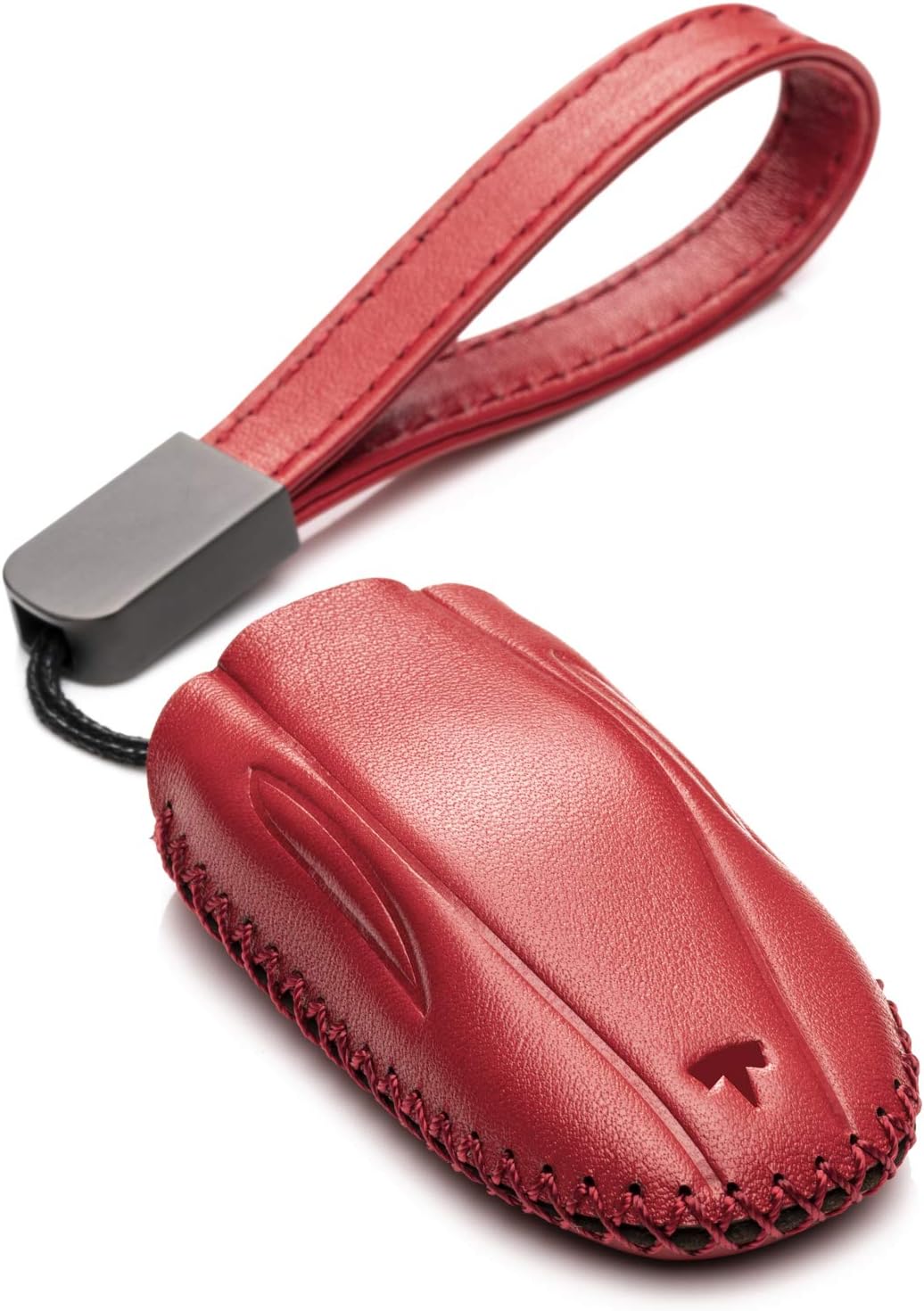 Amazon.com: Vitodeco Genuine Leather Keyless Entry Remote Control Smart ...