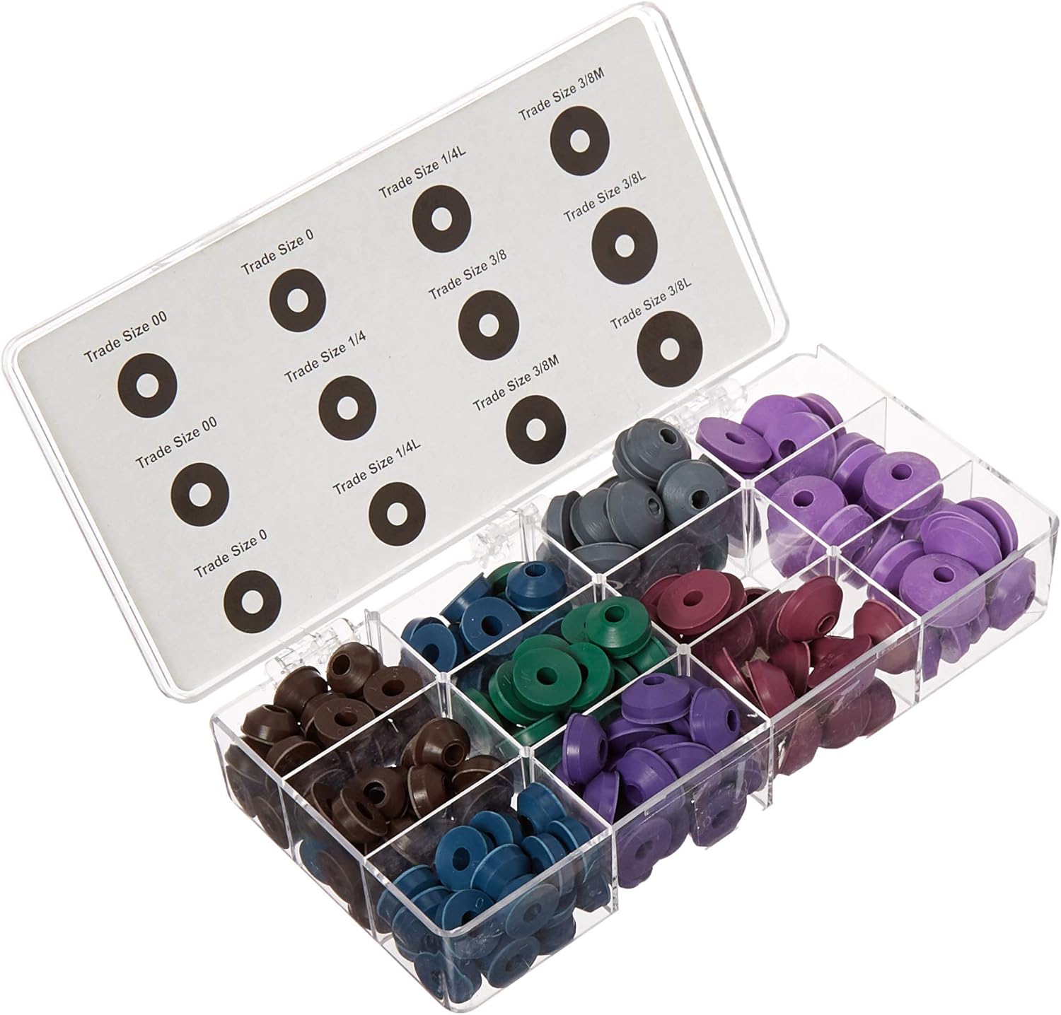 PROPLUS GIDDS-153272 Assorted Beveled Washer Kit - 153272 - Amazon.com