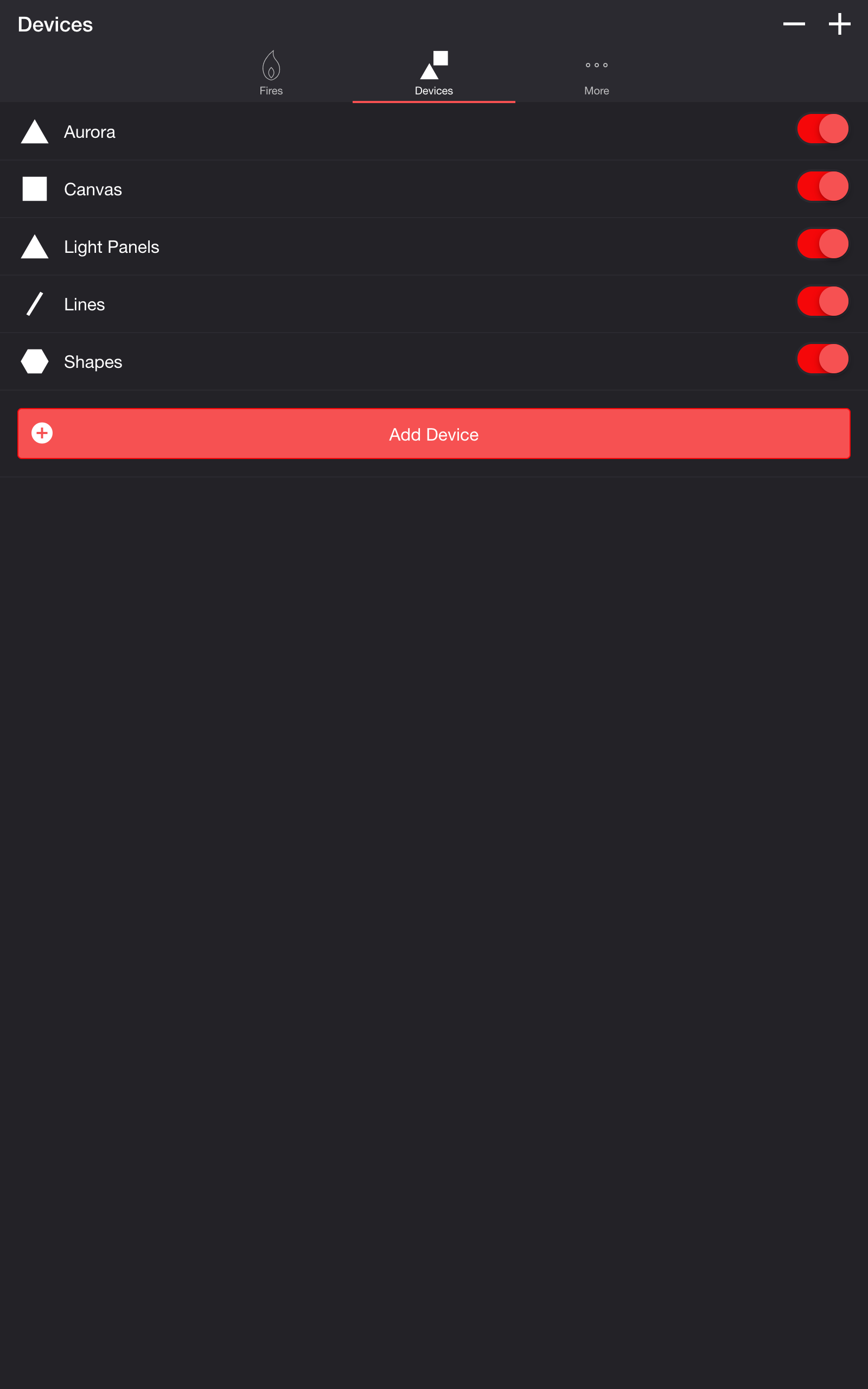 Firestorm for Nanoleaf - App on Amazon Appstore