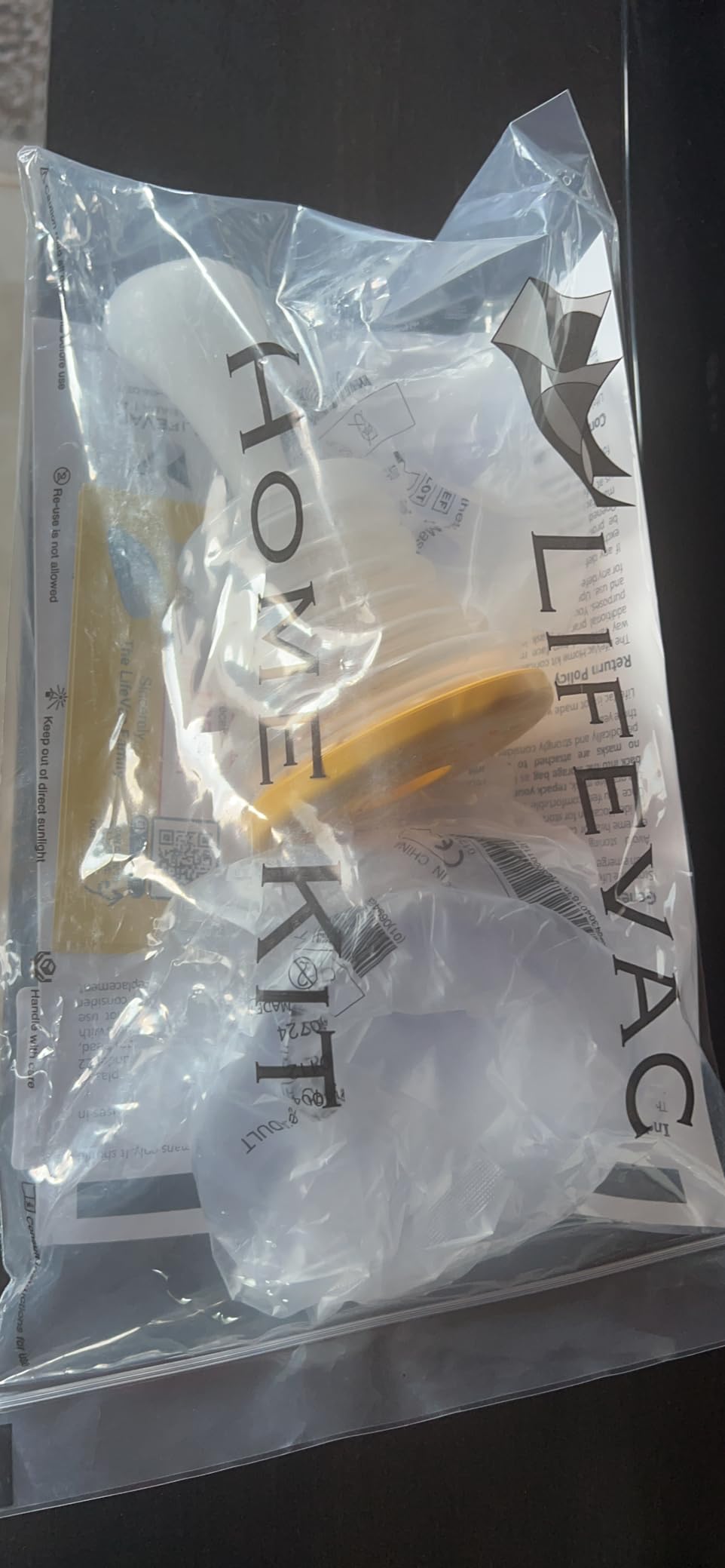 LifeVac Home Kit - Choking Rescue Device Home Kit for Adult and ...