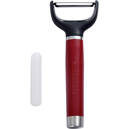 Amazon.com: KitchenAid Gourmet Euro Peeler, 8.7-Inch, Red: Home & Kitchen