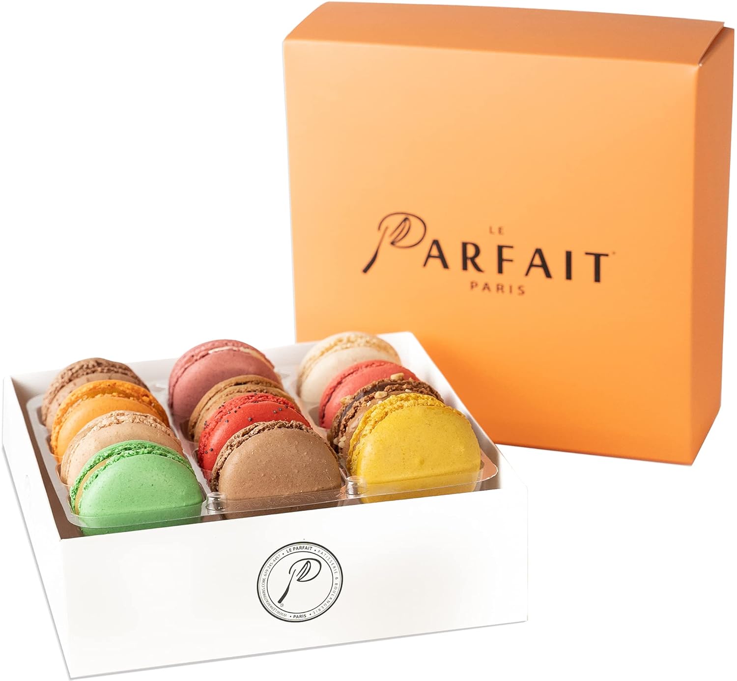 Amazon.com : Le Parfait Paris: Garden Bloom French Macarons - Gourmet ...