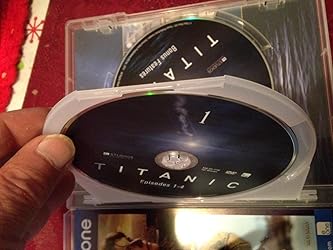 Amazon.com: Titanic (Blu-ray/ DVD Combo) : Toby Jones, Linus Roache ...