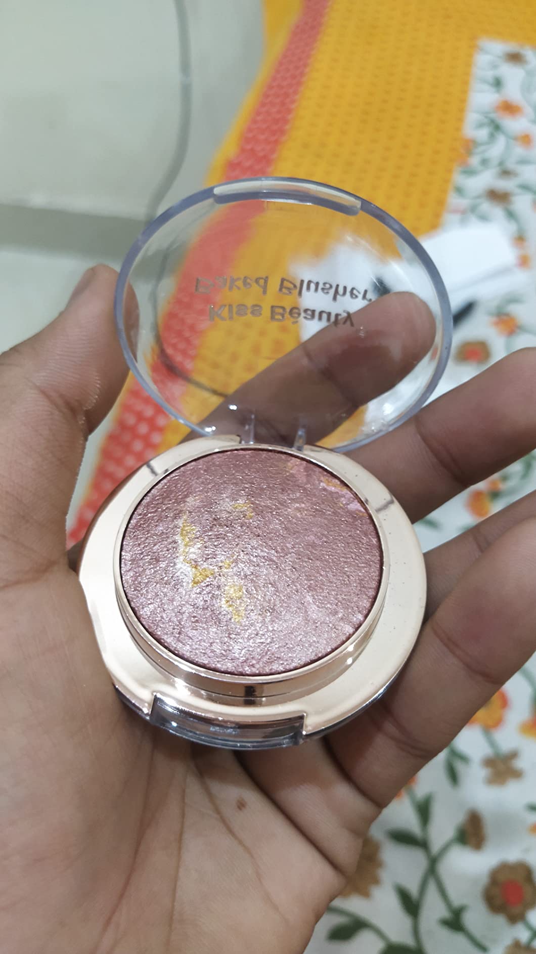 Buy Kiss Beauty Baked Blusher for Makeup - Long-Lasting, Shimmering ...